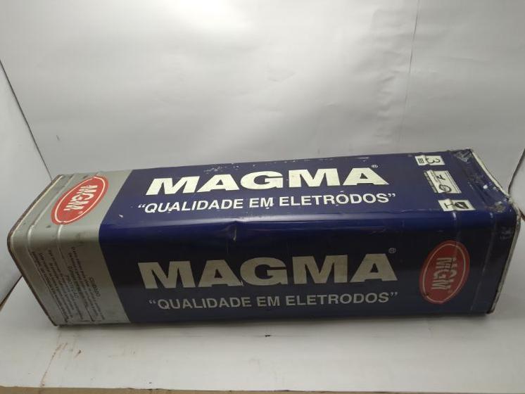 Eletrodo revestido MGM 18-4mm lata 25 kg Eletrodo revestido MGM 18-4mm ...
