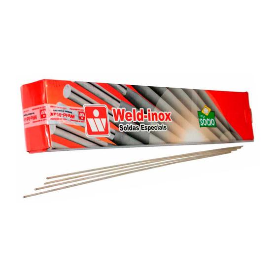 Eletrodo Weld-Inox Ferro Fundido WiCAST-86 2,50mm 1kg Caixa - Weld Inox ...
