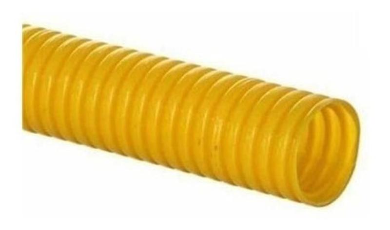 Eletroduto Conduíte Corrugado 1 Polegada Rolo 50 Mts Amarelo - Higipack ...