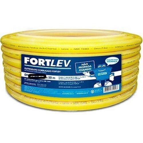 Eletroduto Corrugado 1/2 Fortlev - Plastilit/Fortlev - Conduíte ...