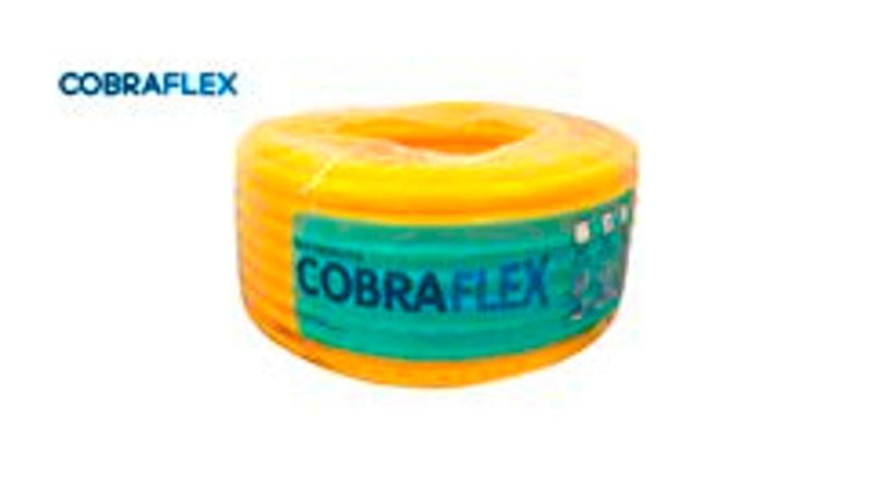 Eletroduto corrugado 20mm cobraflex rolo com 50 metros granplast ...