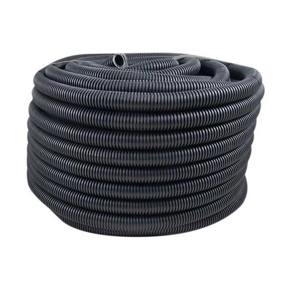Eletroduto Corrugado 25mm Preto 50 Metros - C&D - Conduíte / Eletroduto ...