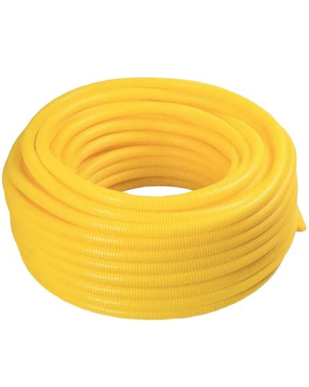 Eletroduto Corrugado 3/4 Amarelo Passa Fio 50 Metros - Ecollogy ...