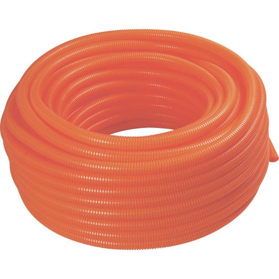 Eletroduto Corrugado Reforçado Flexível DN20 1/2" Tramontina 50 m ...