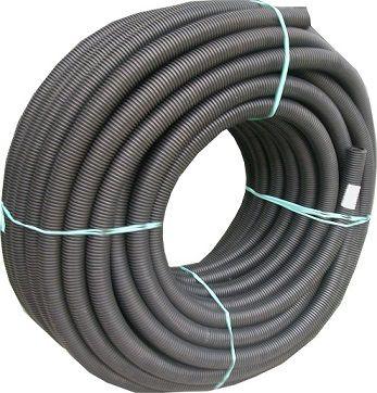 Eletroduto Flex Preto 1 1/2 Rolo 50 Mts - Fuzil - Conduíte / Eletroduto ...
