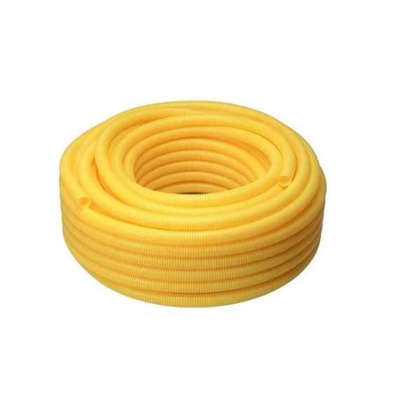 Eletroduto PVC Krona Flexível Corrugado 20mm x 10m Amarelo - Tubos e ...