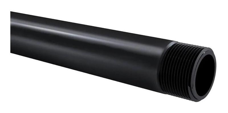 Eletroduto PVC Rigido Roscável 3metros - 3/4polegada Krona - Conduíte ...