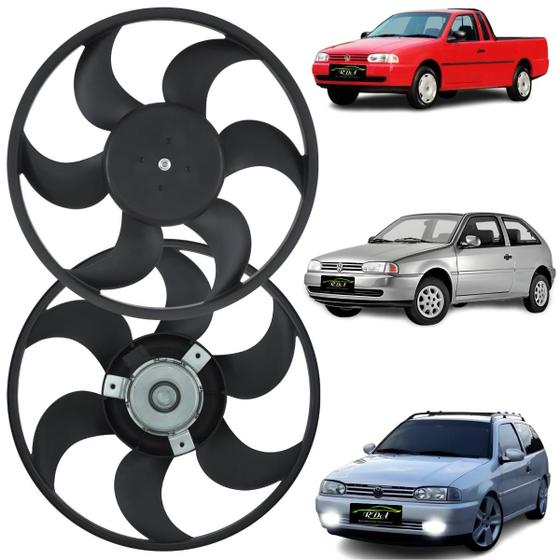 Eletroventilador Ventoinha Gol G2 G3 G4 Sem Ar Condicionado - Auto Star ...