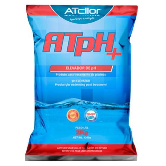 Elevador De Ph Atcllor AtpH+ 2Kg - Elevador de PH - Magazine Luiza