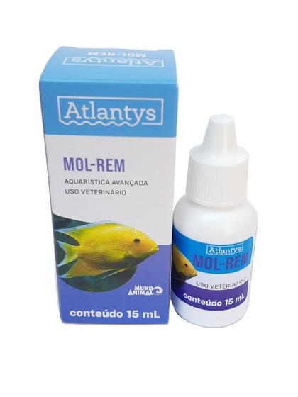 Eliminador de Caramujos, Mol Rem Atlantys 15ml - Aquário - Magazine Luiza