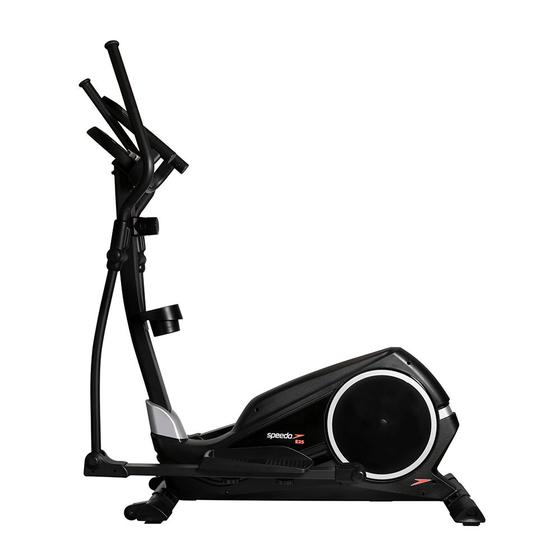 Elíptico Speedo E25 Magnético 10 Níveis de resistência Passada ...