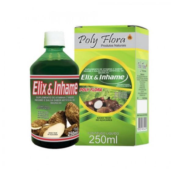 Elix & Inhame - Suplemento de vit C - Poly Flora - Legumes - Magazine Luiza
