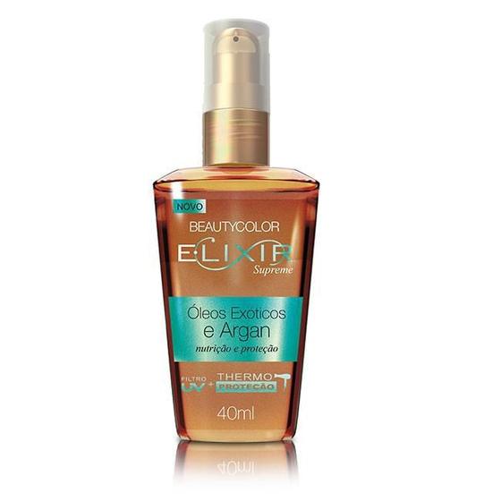 Elixir Beautycolor - Óleo Exóticos E Argan 40Ml - Óleo Capilar ...