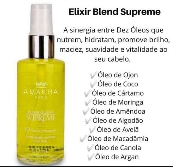 Elixir Blend Supreme - Amaka Paris - Outros Beleza e Perfumaria ...