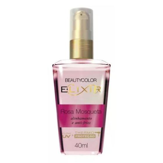Elixir Óleo Nutritivo Rosa Mosqueta Beautycolor 40ml - Óleo Capilar - Magazine Luiza