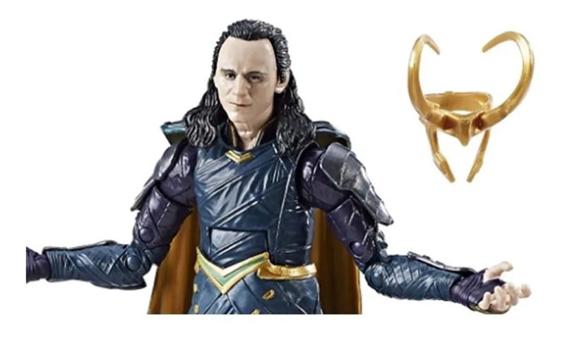Elmo Do Loki Escala 1/12 Marvel Legends Sh Figurarts - ResinToy - No ...