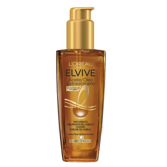Elseve L'Oréal Paris, Óleo Extraordinário, 100ml - elserve - Óleo ...