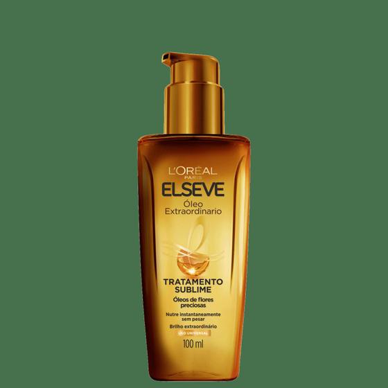 Elseve Óleo Extraordinário - Óleo Capilar 100ml - Óleo Capilar ...