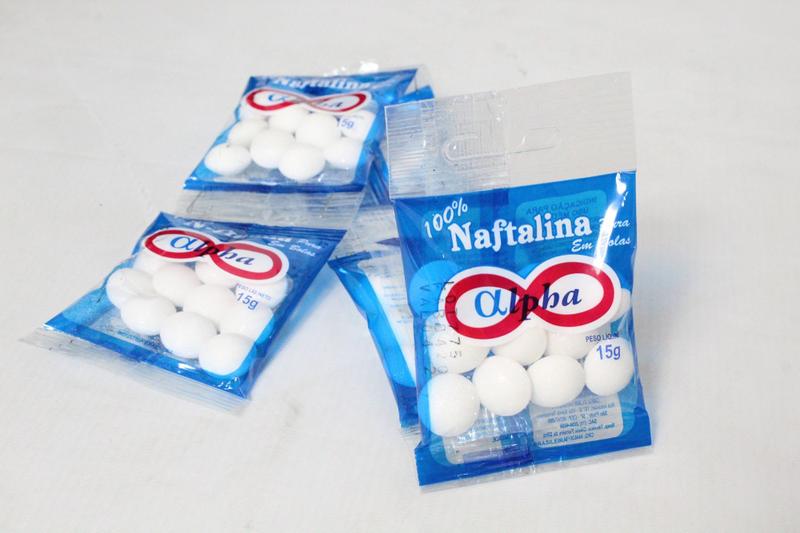 Embalagem naftalina pacote - PUPY - Granulado - Magazine Luiza