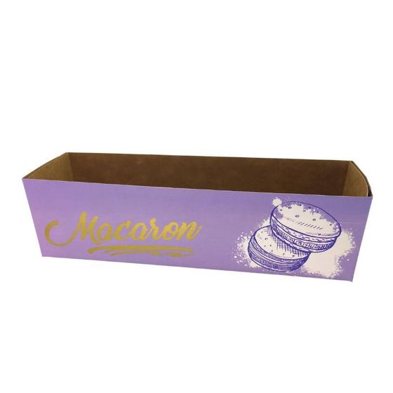 Embalagem para 6 Macaron - 2 Cores - 1 Pacote com 10 Unidades. - IPBR ...