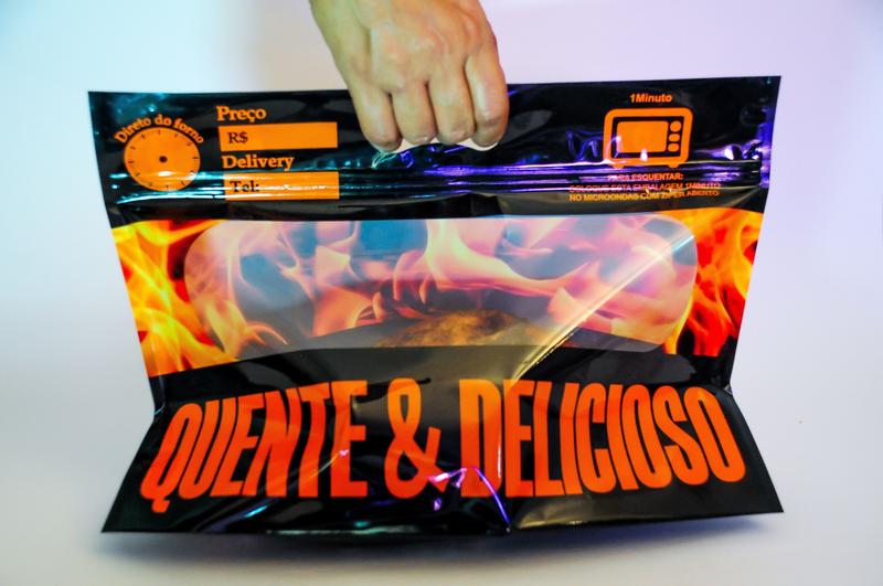 Embalagem Térmica para Frango Assado e Grelhados até 3Kg. - Pacote com ...