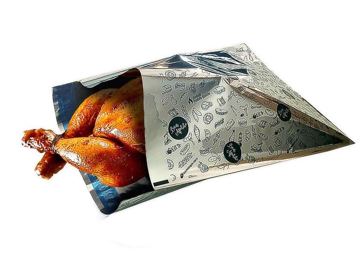 Embalagem Térmica Para Frango - Assados - 1000 Unidades - Sua Embalagem ...