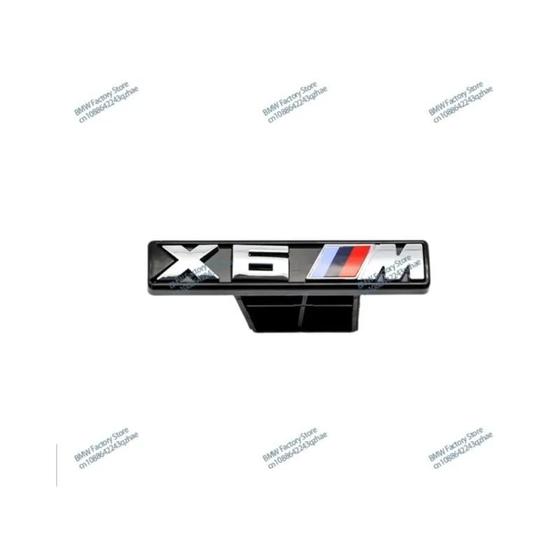 Emblema 3D BMW Série M para Carro - Acessórios Decorativos para X2M ...