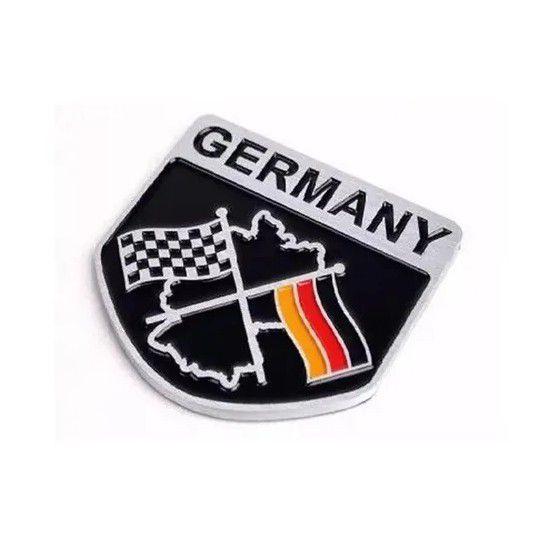 Emblema Adesivo Germany Racing Alemanha VW Jetta Virtus T-cross Up ...