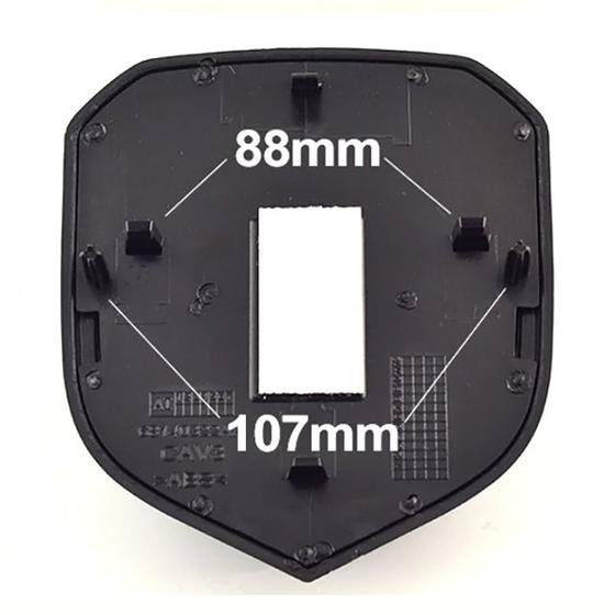 Emblema automotivo Frontal Dodge RAM Logo Cabrito Montanhês 68140322AA ...