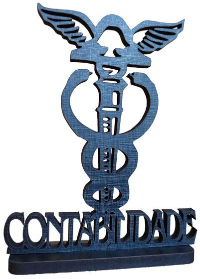 Emblema de mesa, símbolo profissão contabilidade formatura - Wood Art ...