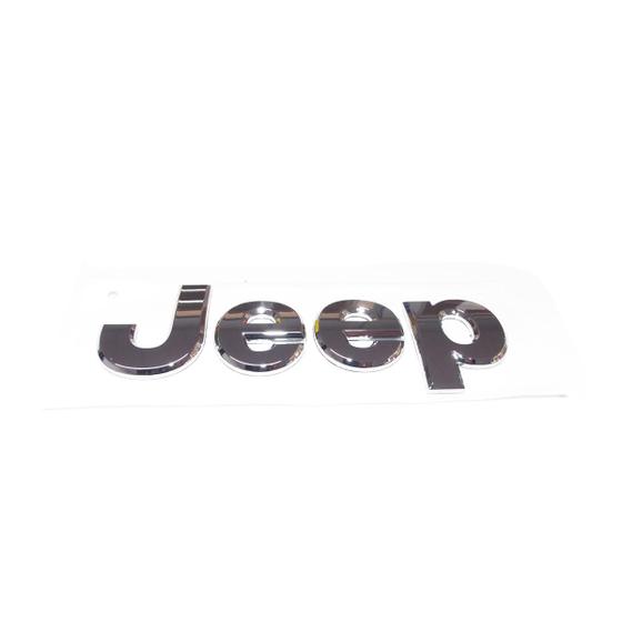 Emblema do Capo Jeep Compass Renegade 2017-2022 Original - Emblemas ...