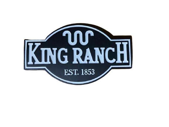 Emblema King Ranch - Ford F250 Ranger F1000 - Marçon - Emblemas ...