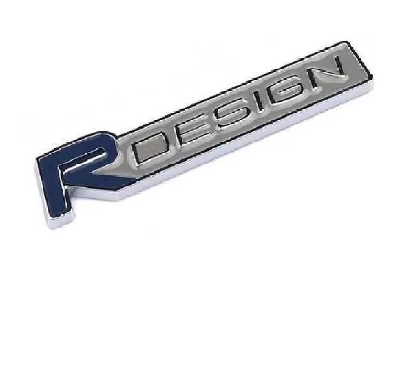 Emblema Volvo R Design V40 V60 S60 Xc60 S90 Xc90 C30 T5 T6 - Stickkar ...