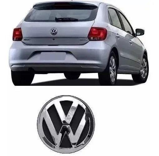 Emblema Vw Da Tampa Traseira Gol G6 Fox - Gaka - Emblemas - Magazine Luiza