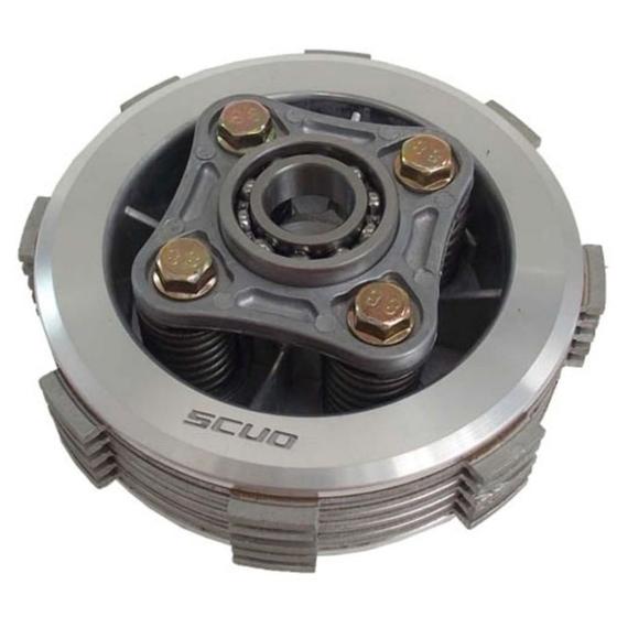 Embreagem Titan 150 160 Bros 150 160 Fan 125 Bros 125 09/13 Xre190 Scud ...