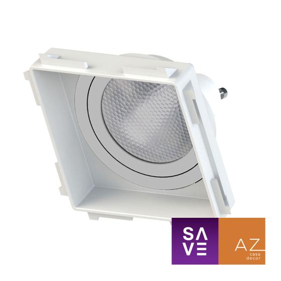 Embutido No Frame Par30 Quadrado Recuado SaveEnergy - Save Energy ...