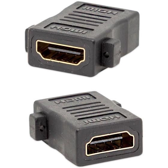 Emenda HDMI F x HDMI F para Painel - TSA - Acessórios e Periféricos ...