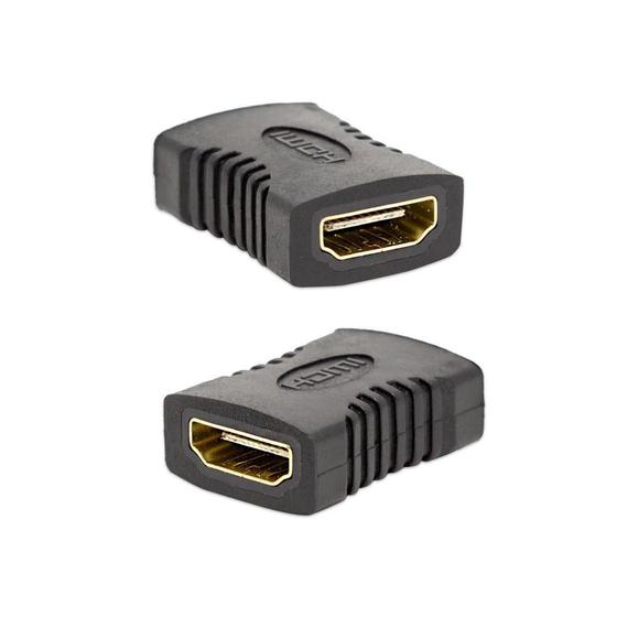 Emenda Hdmi Femea X Hdmi Femea - Star Cable - Cabo HDMI - Magazine Luiza