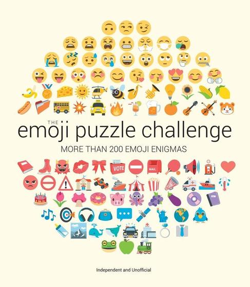 Emoji Puzzle Challenge - More Than 200 Emoji Enigmas - Carlton ...