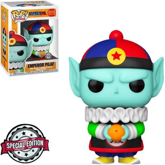 Emperor Pilaf - DBZ - Dragon Ball Z - Funko POP 919 - (ORIGINAL ...