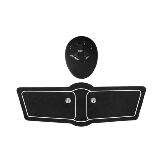 Ems Estimulador Muscular Queima De Gordura Massageador Abdominal Hip Trainer Aparelho Fitness ...