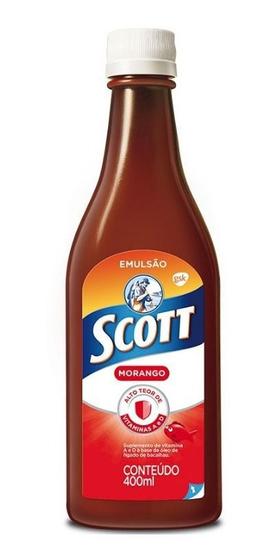 Emulsão - SCOTT - Livros de Saúde e Bem Estar - Magazine Luiza