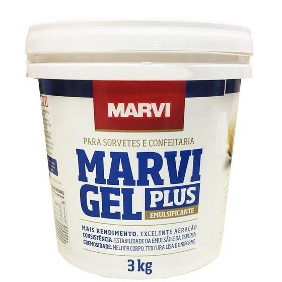 Emulsificante Marvigel Plus 03kg - Emulsificante Alimentício - Magazine ...