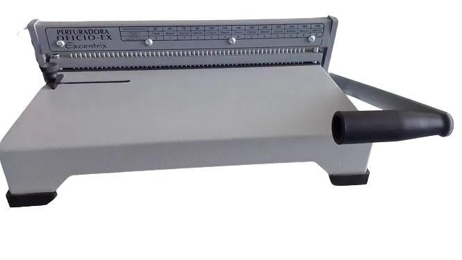 Encadernadora A4 E Ofício Manual Para Espiral Pex-15 15fls - Excentrix ...