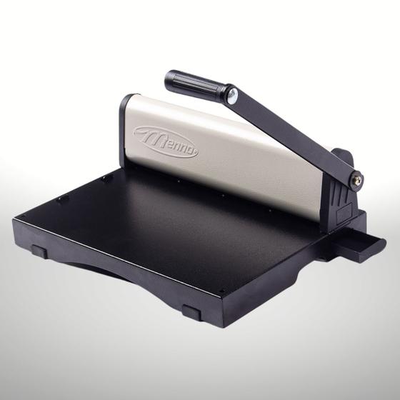 Encadernadora Manual A4 54 furos - 10 Folhas - Menno - Encadernadora ...