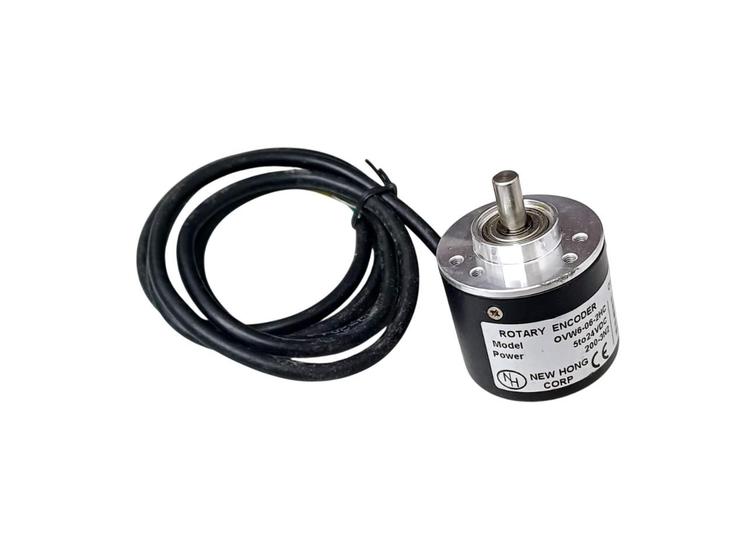 Encoder Incremental Rotativo 600 Pulsos 2 Canais 5/24VDC Npn - Kaizen ...