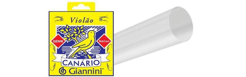 Encordoamento Violão Nylon Canario Gianini - Giannini - Cordas para Violões - Magazine Luiza