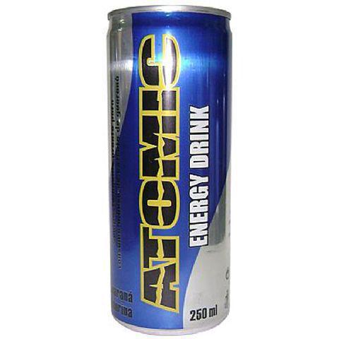Energético Atomic 270ml - Bebida Energética - Magazine Luiza