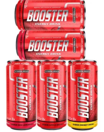 Energético Booster 269ml CX com 6 Integralmedica - Integralmédica ...