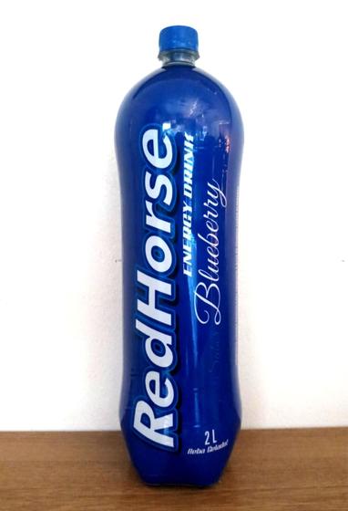 Energético Energy Drink Sabor Blueberry Red Horse 2L - Bebida ...